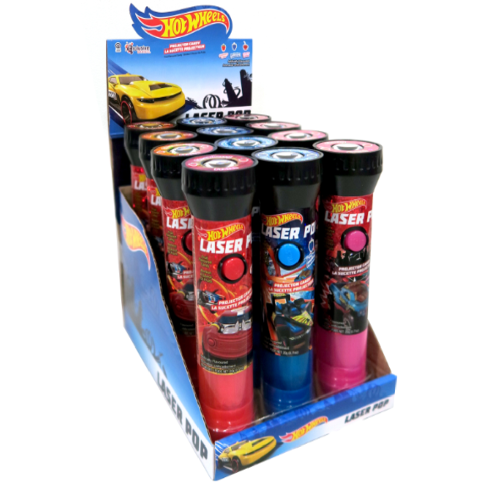 Hot Wheels - Laser Pop 20g [1 Pop] – Dale’s Candy Co.