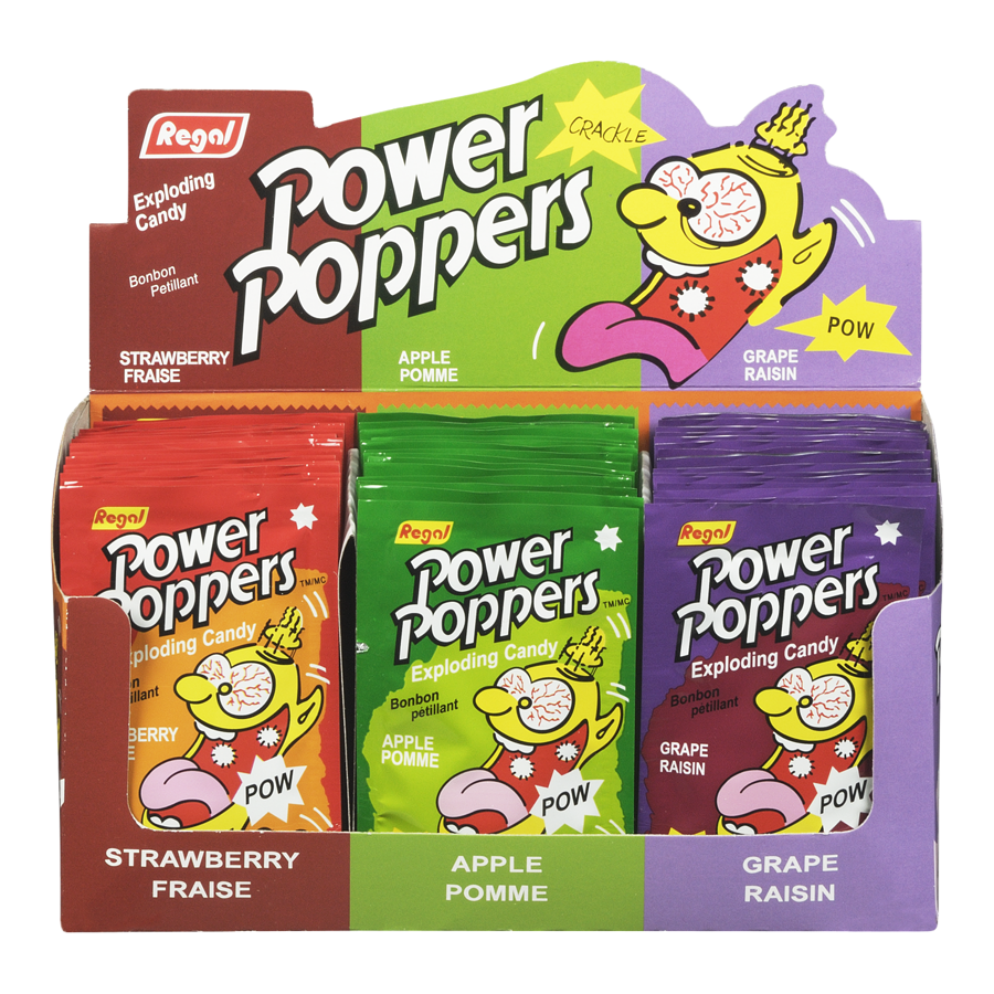 Power Poppers [1 Package] – Dale’s Candy Co.