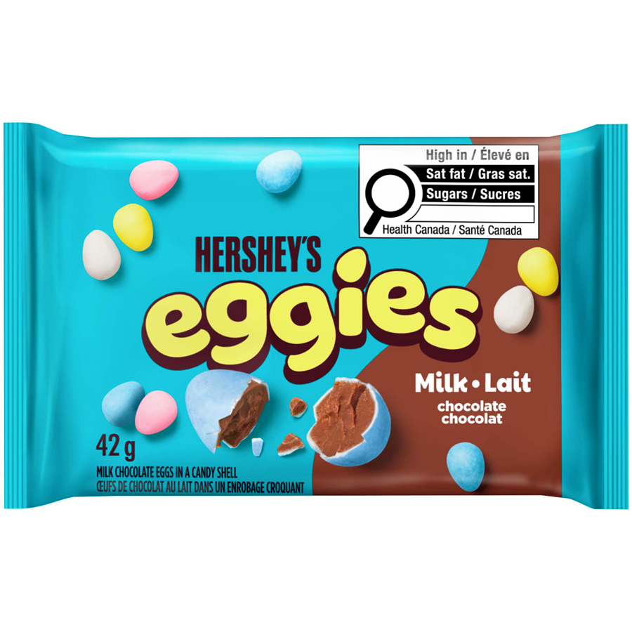 Hershey's Eggies Chocolate Eggs 42 g – Dale’s Candy Co.
