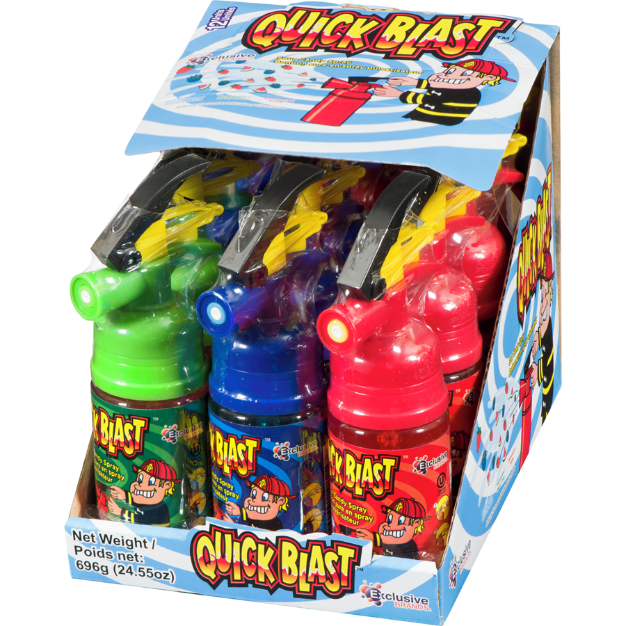 Quick Blast Spray 58g – Dale’s Candy Co.