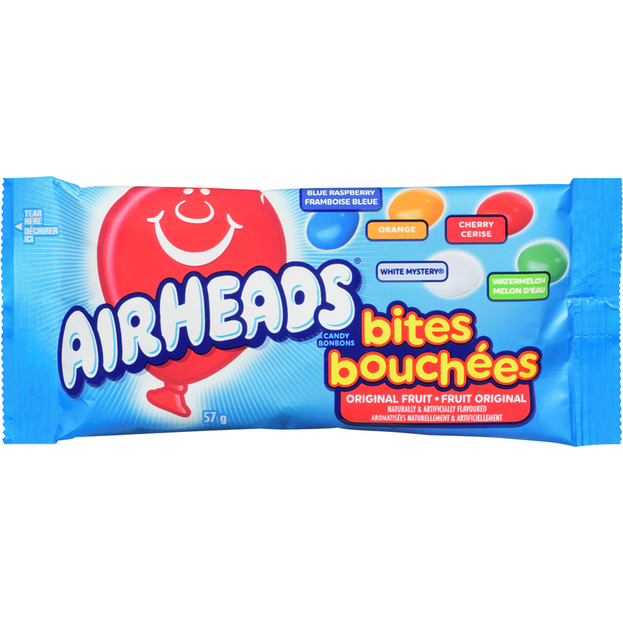 Airheads Bites Fruit Artificially Flavoured Candy 57 g – Dale’s Candy Co.
