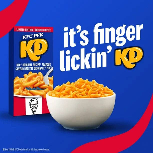 Kd Kraft Dinner Kfc Original Recipe Flavour Macaroni And Cheese 170 G Dales Candy Co