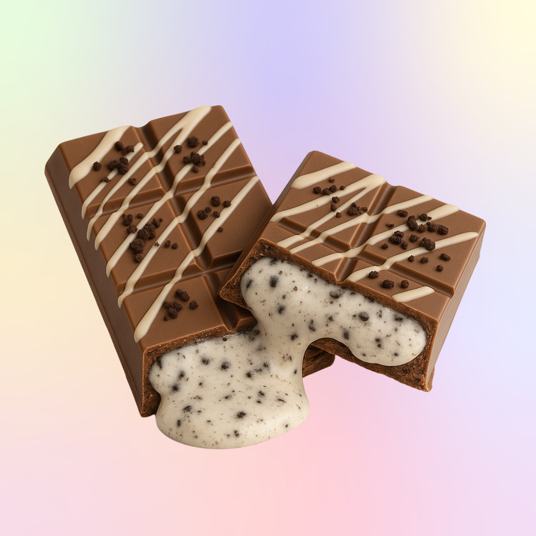 Cookies & Cream Chocolate Bar (Dubai Chocolate Bar) – Dale’s Candy Co.
