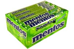 Mentos Green Apple Roll 1.32 oz Roll – Dale’s Candy Co.
