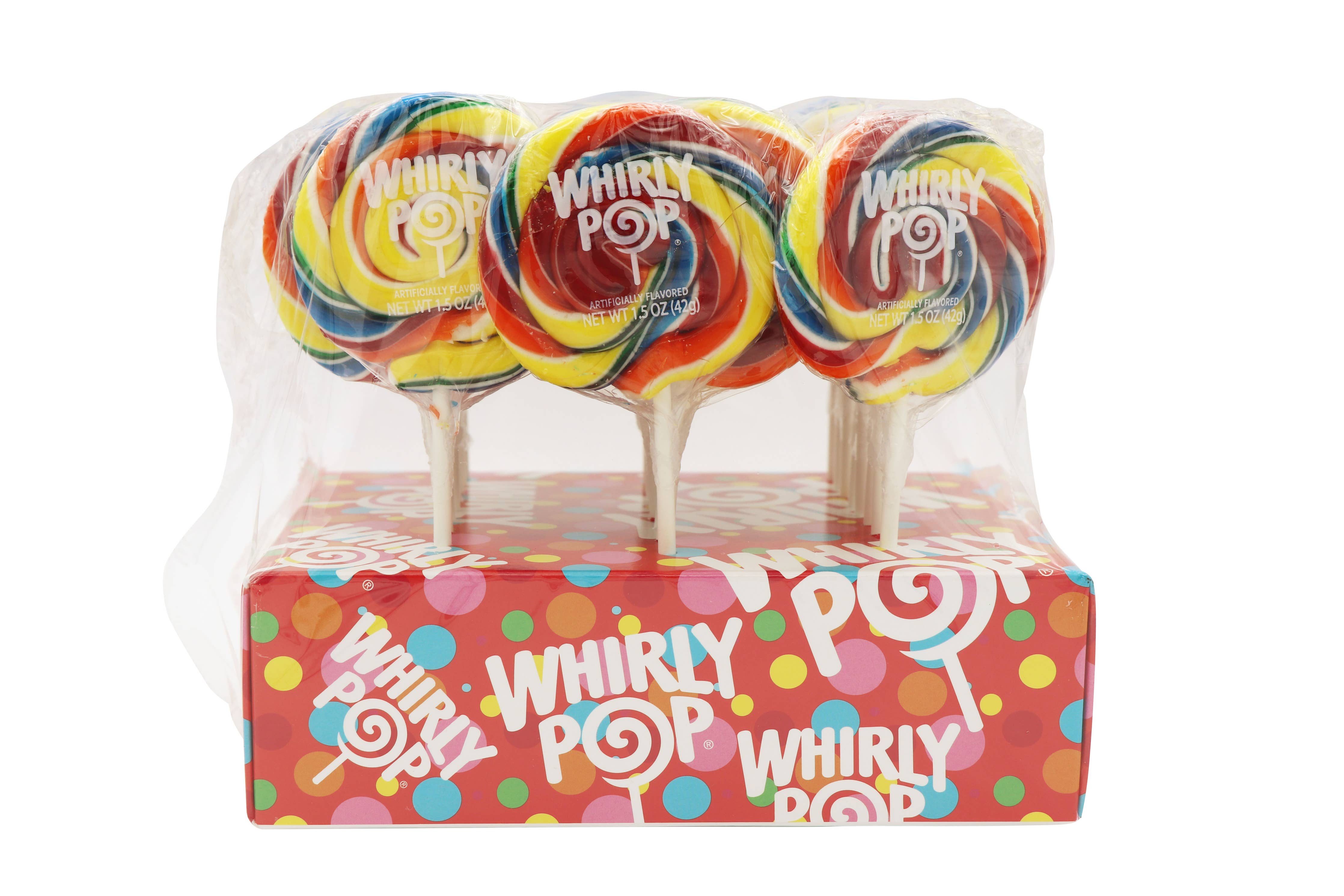 Whirly Pops Rainbow, 1.5oz – Dale’s Candy Co.