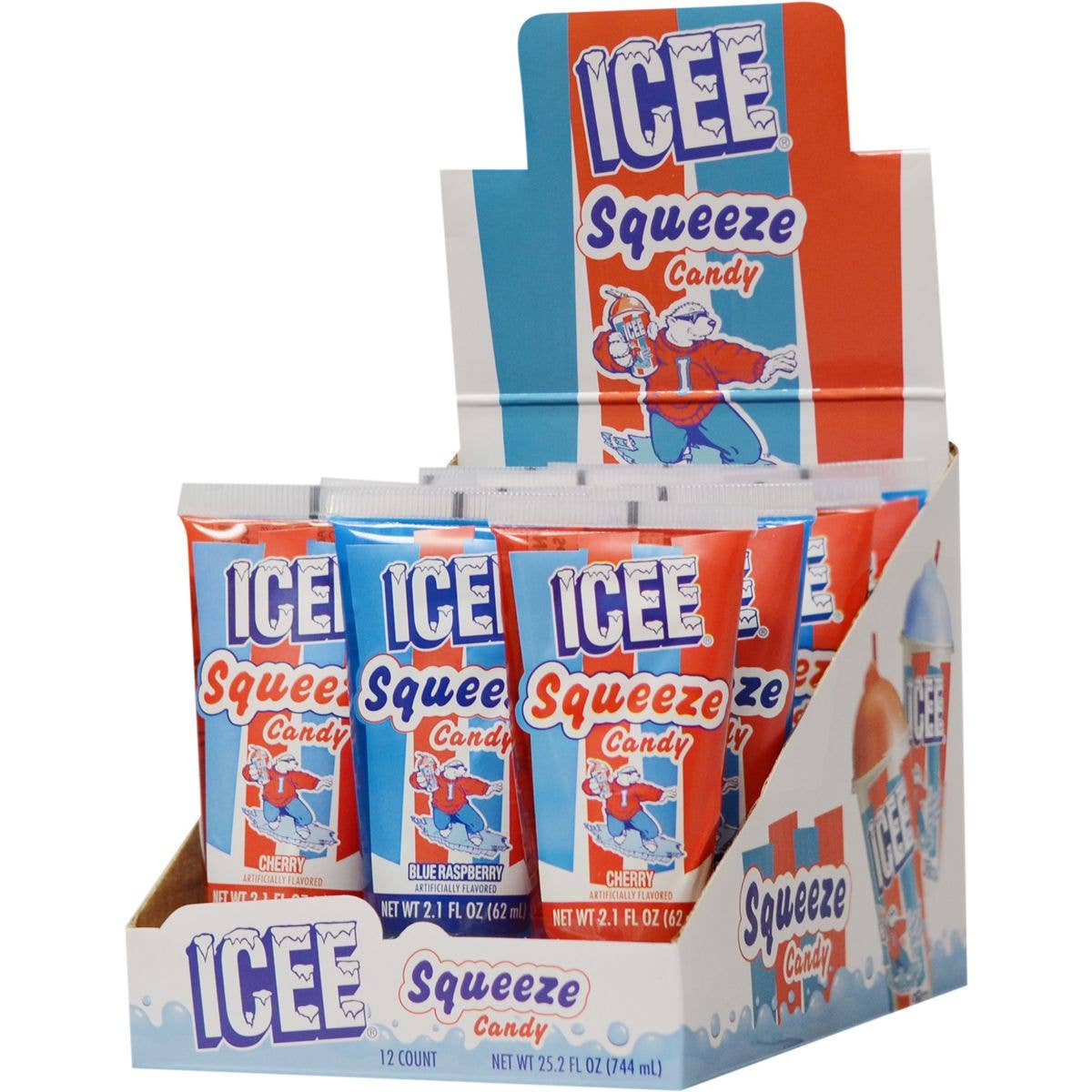 Icee Squeeze Candy, 2.1oz – Dale’s Candy Co.