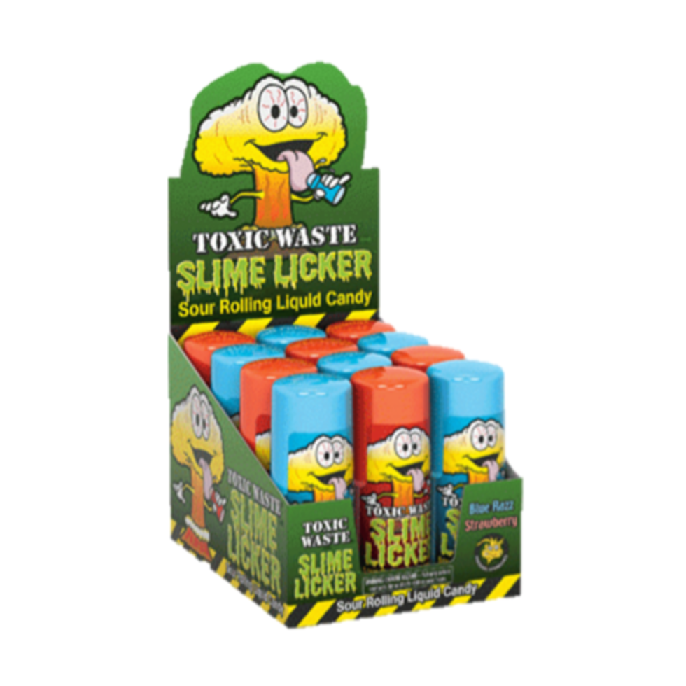 Toxic Waste - Slime Licker Sour Rolling Liquid Candy 60ml – Dale’s ...