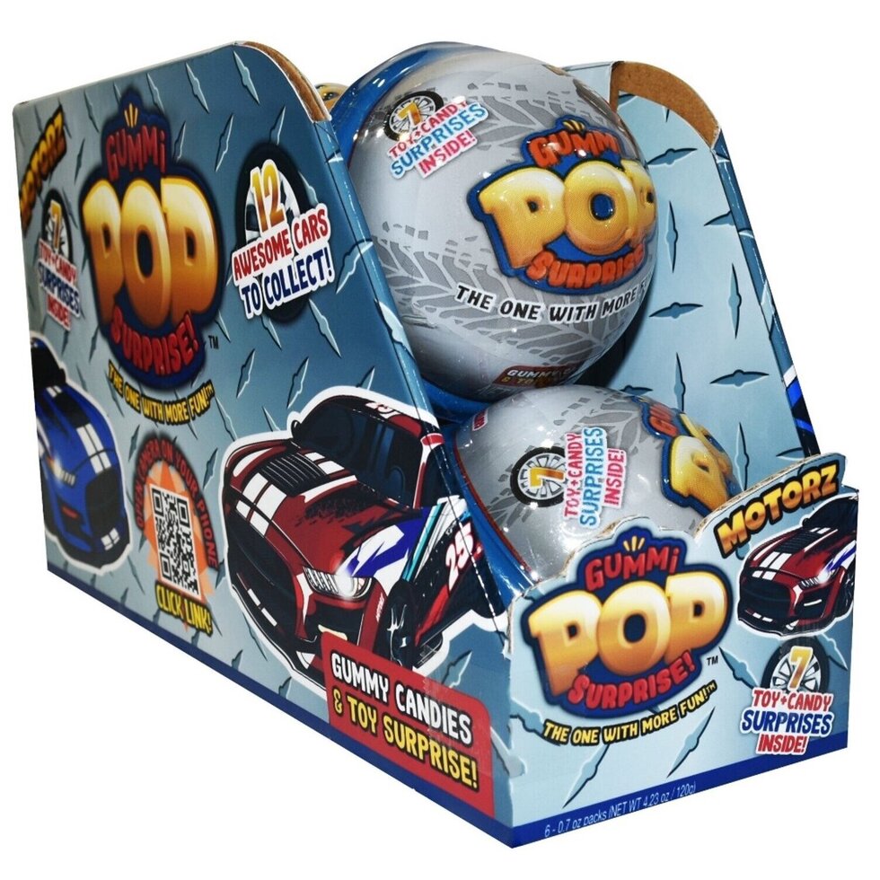 Gummi Pop Surprise Motorz 20g [1 Package] – Dale’s Candy Co.