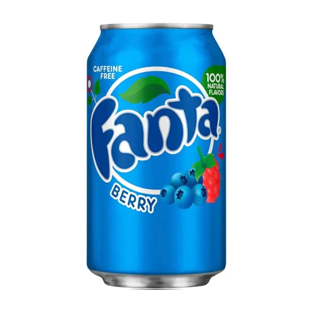 Fanta Berry 12 fl oz Can – Dale’s Candy Co.