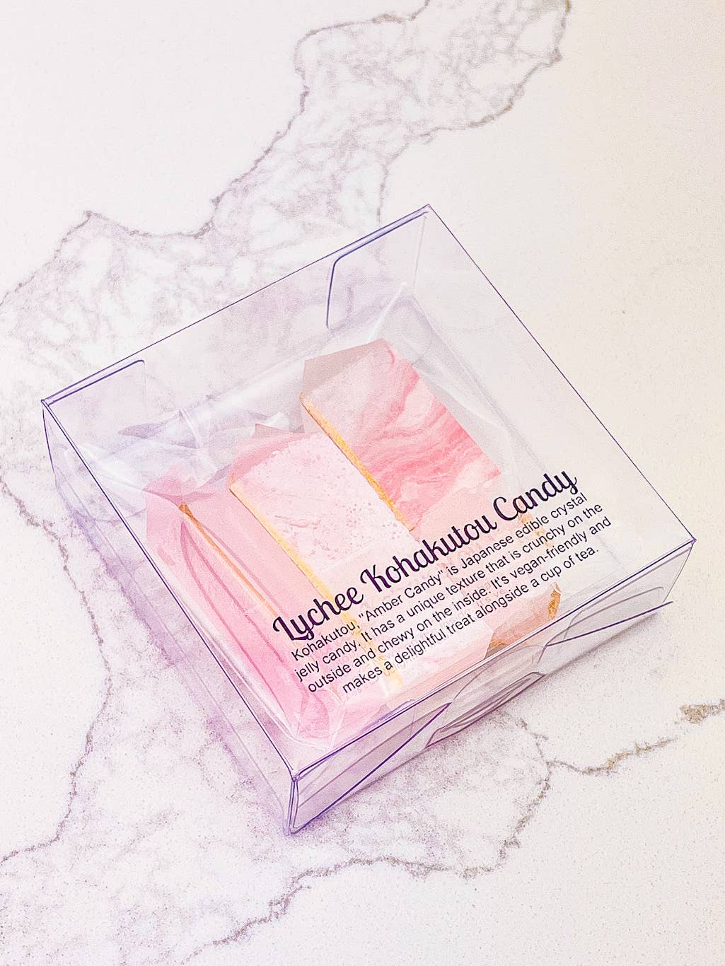 Lychee Kohakutou Candy – Dale’s Candy Co.