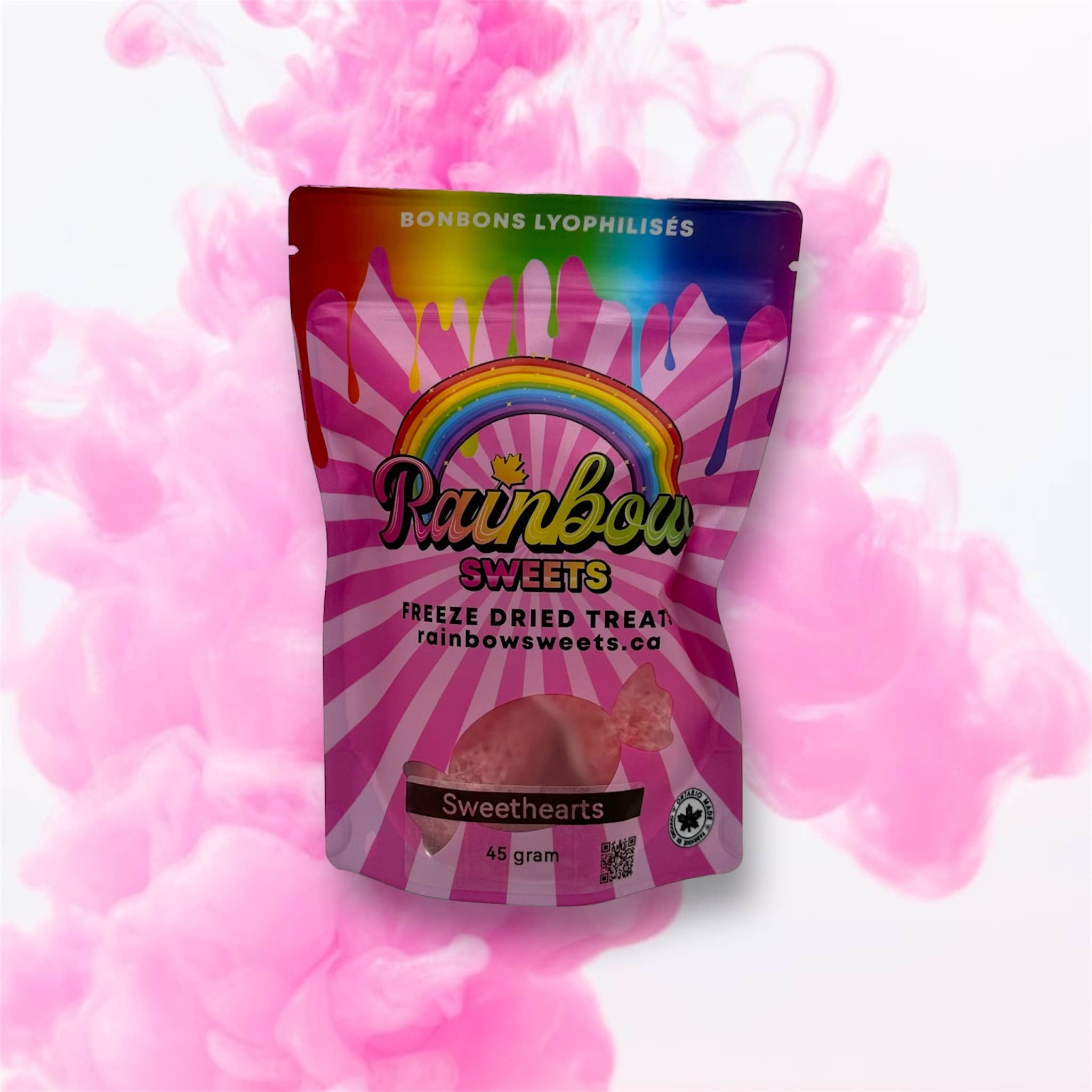 Freeze Dried Valentines Day Sweethearts (Swedish Candy) – Dale’s Candy Co.