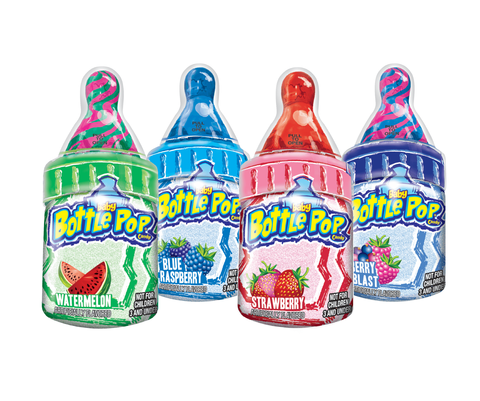 Baby Bottle Pop® 24 g (USA) – Dale’s Candy Co.