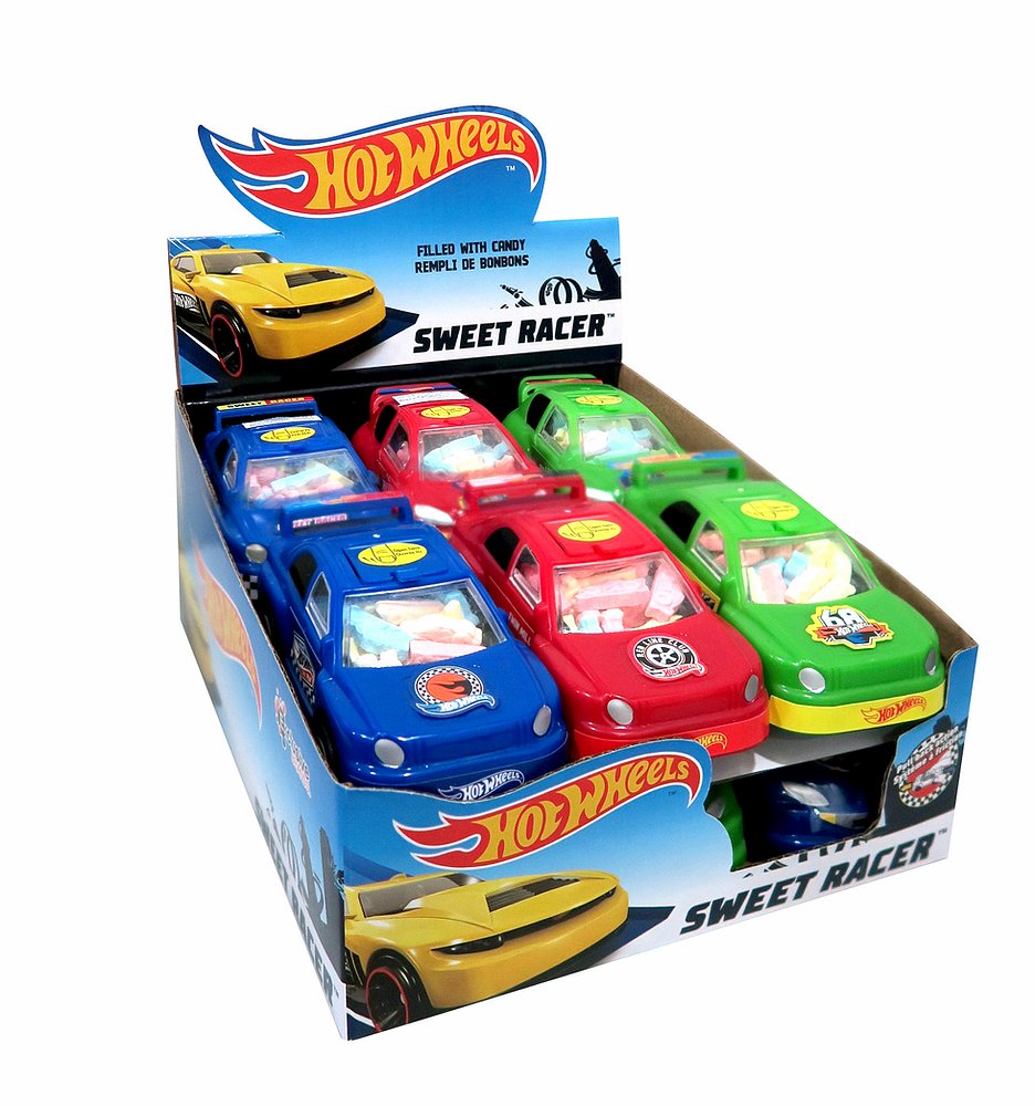 Hot Wheels Sweet Racer 12 g [1 Car] – Dale’s Candy Co.