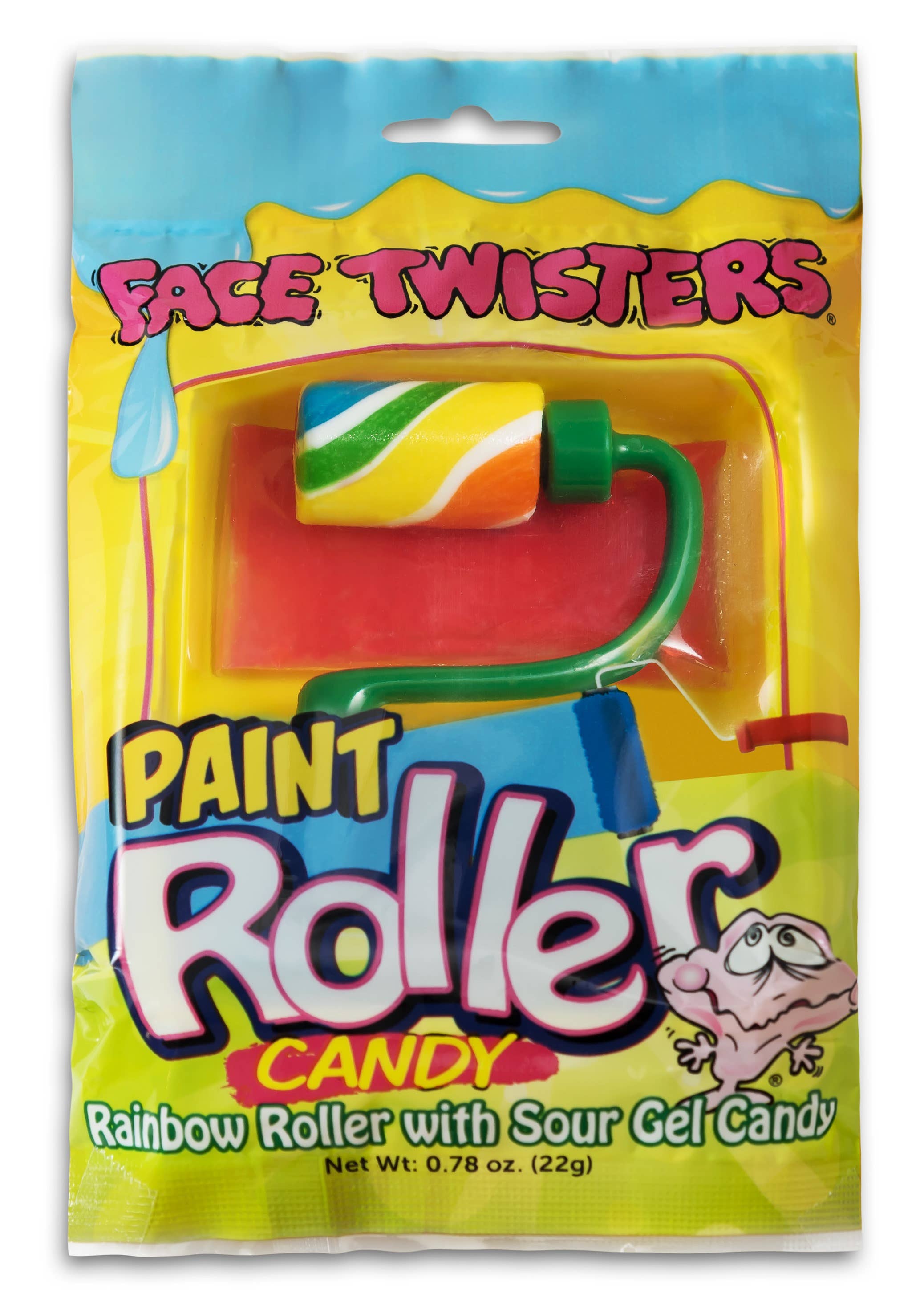 Face Twisters Sour Paint Roller Candy – Dale’s Candy Co.