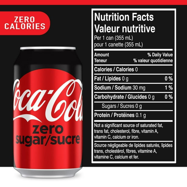 Coca Cola Zero Sugar Can 355 mL – Dale’s Candy Co.