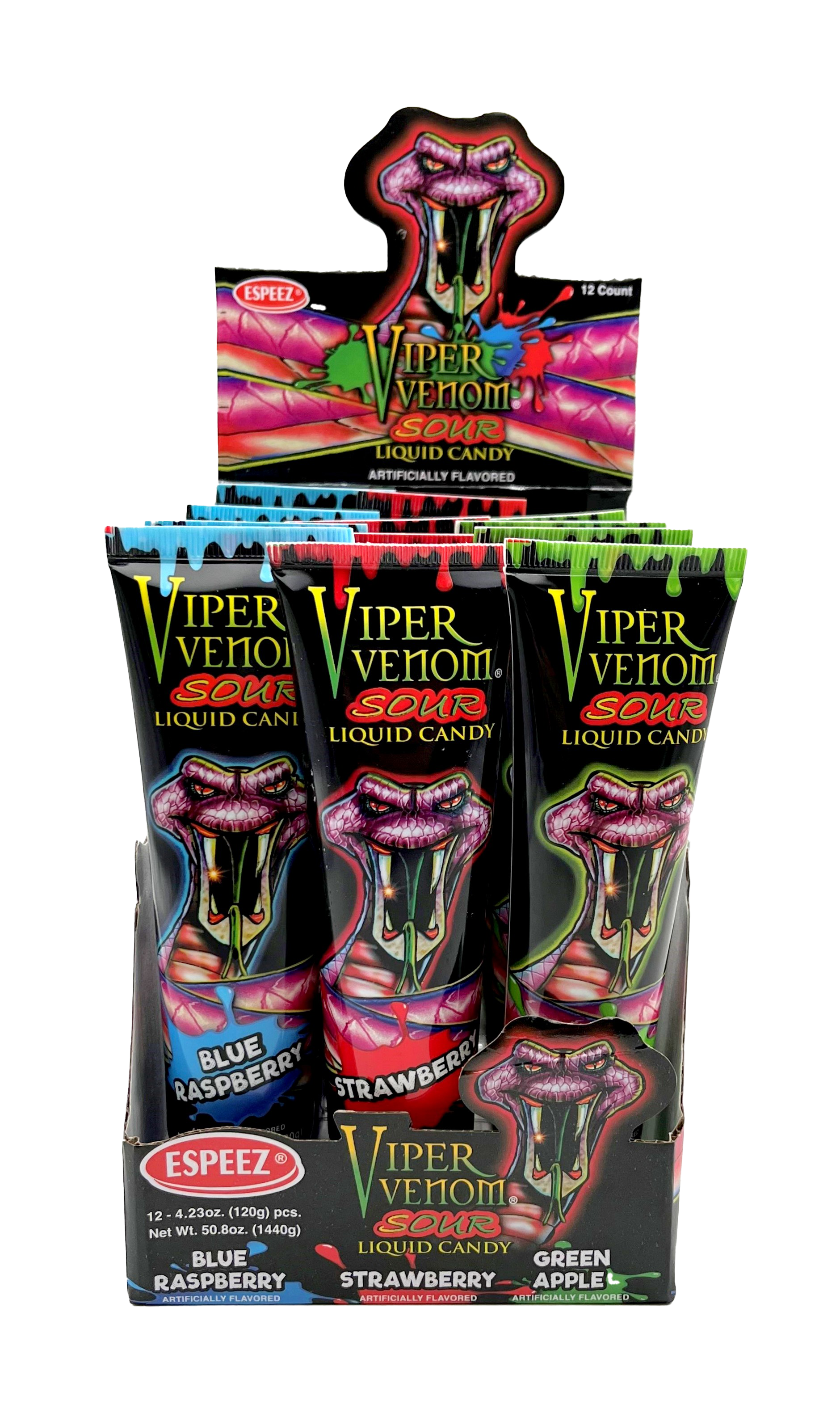 Viper Venom Sour Liquid Candy, Sour Candy – Dale’s Candy Co.