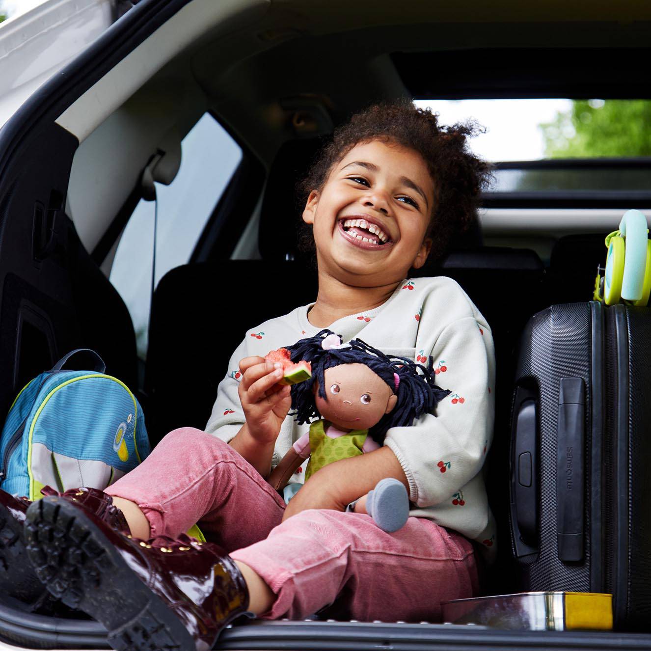 Cari 12" Soft Doll – Dale’s Candy Co.