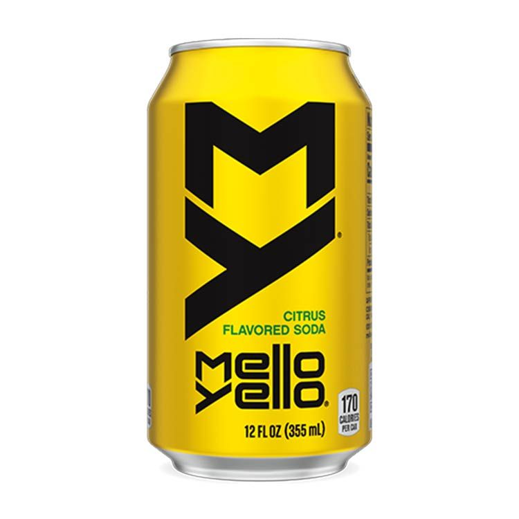Mello Yello Original 12 fl oz Can – Dale’s Candy Co.